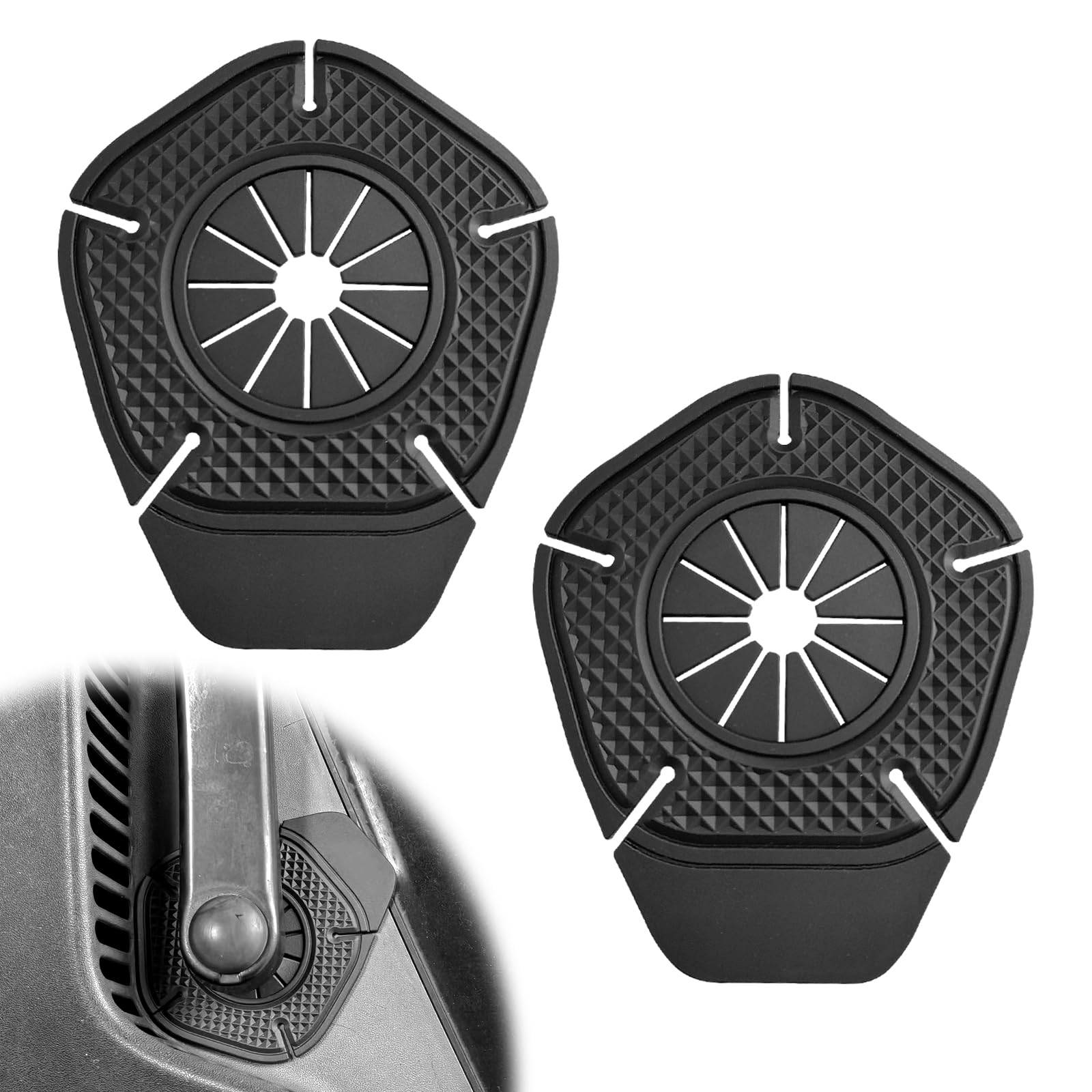 Silicone Wiper Pivot Guards – Cozy Loft