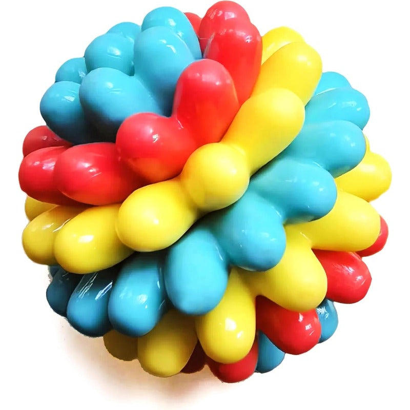 Heavy-Duty Spiky Chew Ball – Cozy Loft
