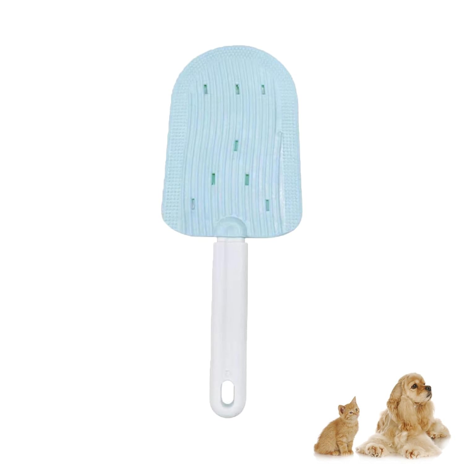 Cat tongue comb Multifunctional Pet Ice Cream Massage Comb Licking Hair ...