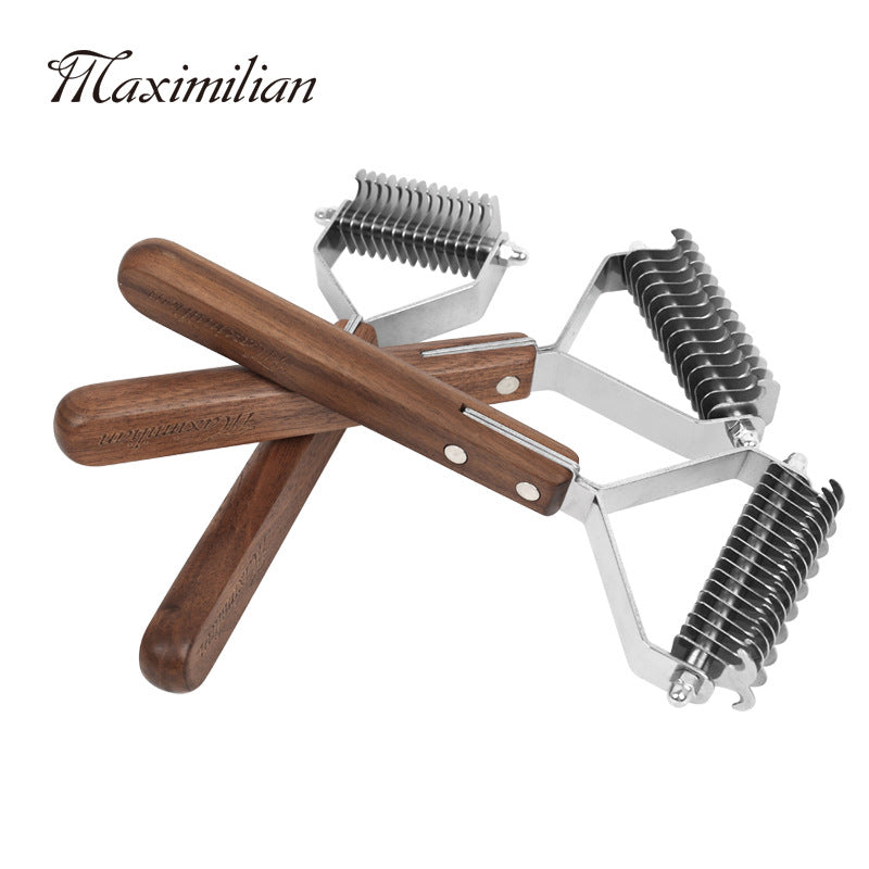 Open Knot Comb – Cozy Loft
