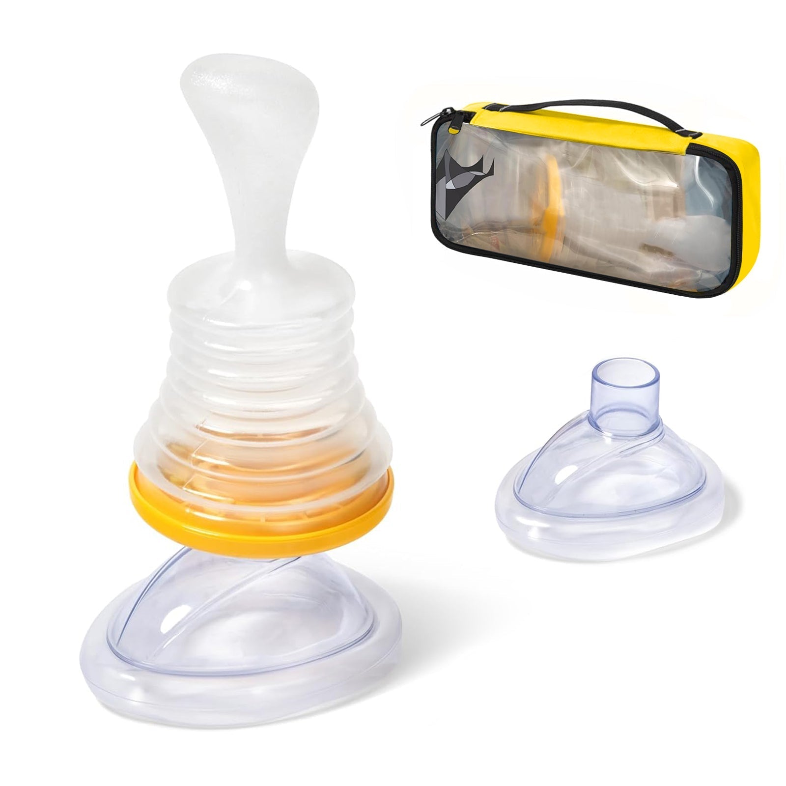 Portable Airway Suction Device Travel Kit – Emergency Anti-Choking To ...